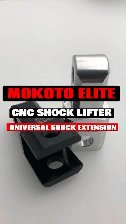 MOKOTO ELITE SERIES SHOCK LIFTER 7MM MOTO-ESL-8957 CNC ALLOY SHOCK ...