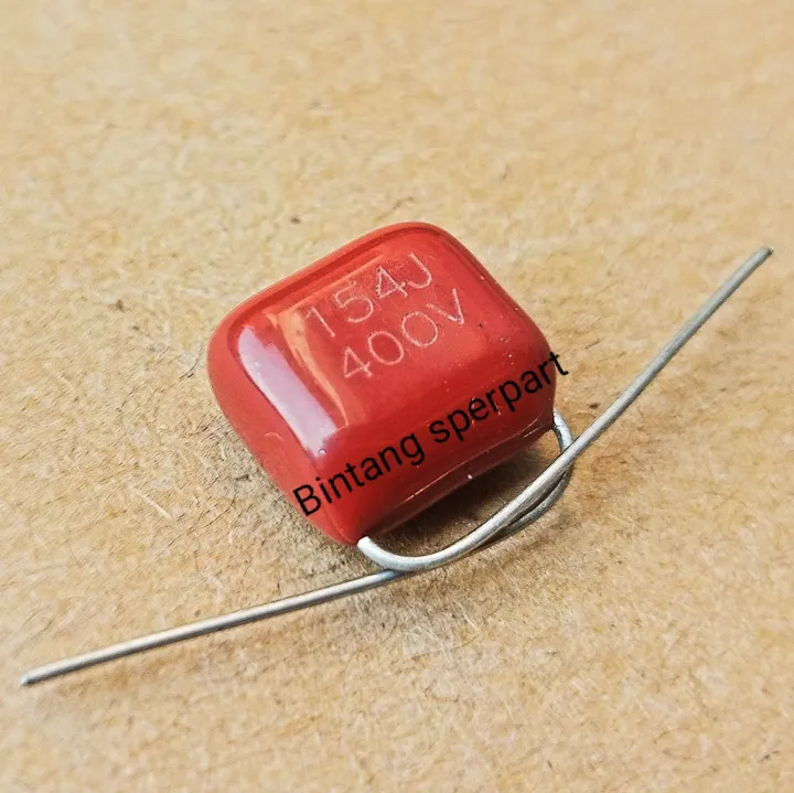 KAPASITOR MILAR 154J 400V CAPACITOR MILAR 154J 400V | Lazada Indonesia