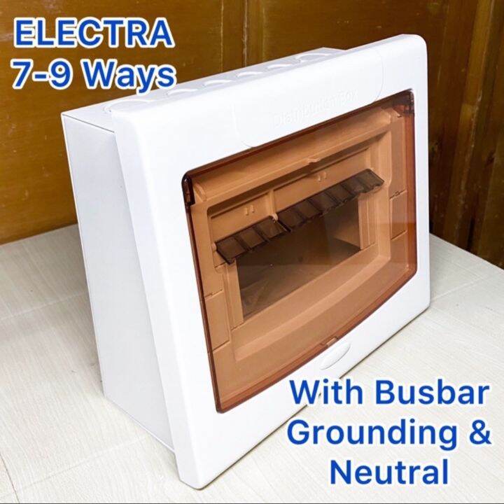 ELECTRA 9 WAY METAL - Distribution Panel Box - Heavy Duty | sk ...
