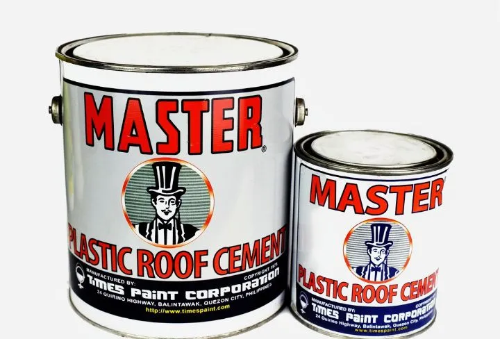 MASTER PLASTIC ROOF CEMENT 1LITER/1GALLON ASPHALTO | Lazada PH