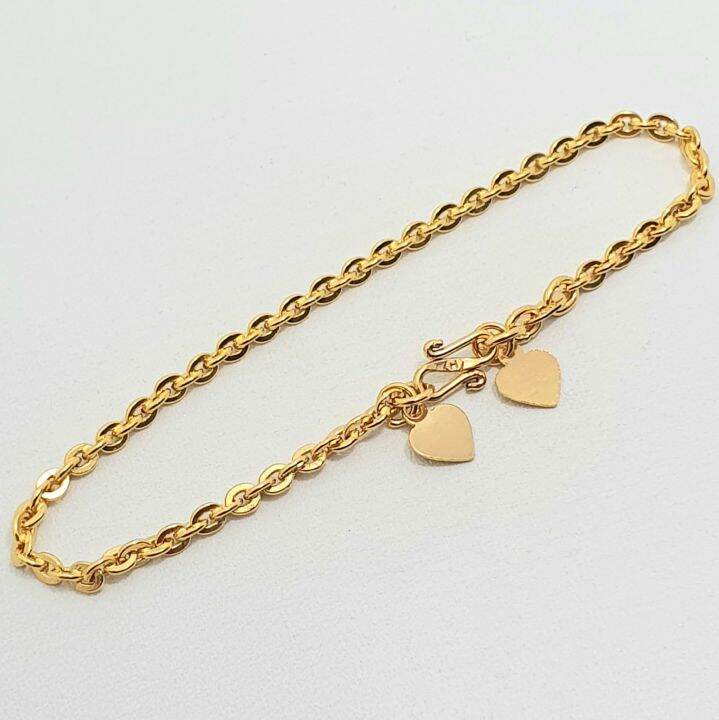 Gelang Emas Muda Model Rante 3 Gram | Lazada Indonesia