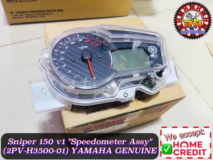Sniper 150 v1 Speedometer Assy (2PV-H3500-01) YAMAHA GENUINE PARTS ...