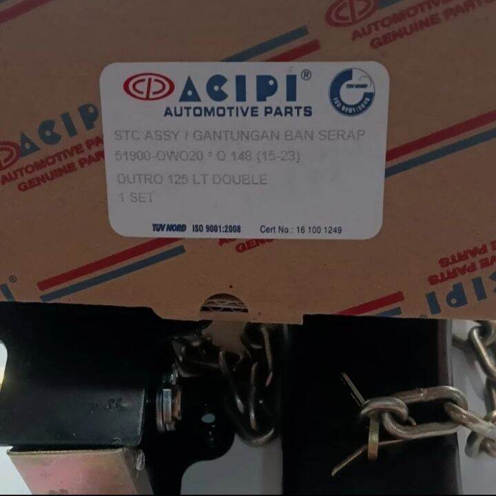 GANTUNGAN BAN SEREP/ BAN STIP DUTRO / DYNA DOUBLE ACIPI HANGER TIRE ...