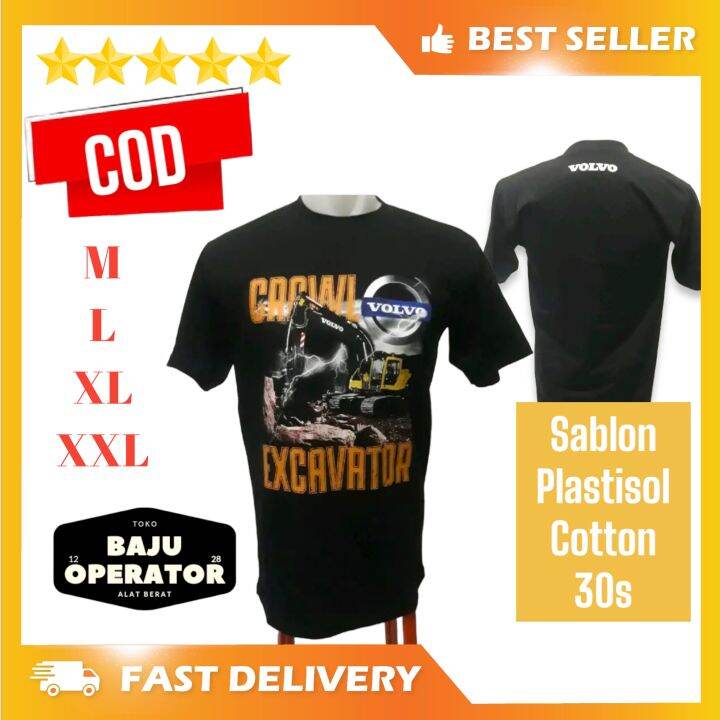 Baju volvo / baju alat berat / baju excavator / baju alat berat ... Baju volvo / baju alat berat / baju excavator / baju alat berat ...
