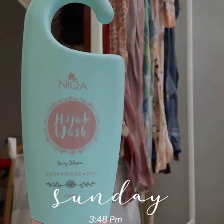 Niqa Hijab Wash 350ml | Lazada
