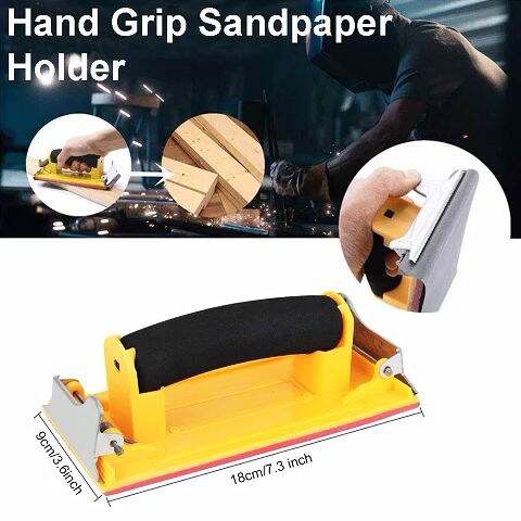Handheld sandboard frame portable sandpaper stand | Lazada PH