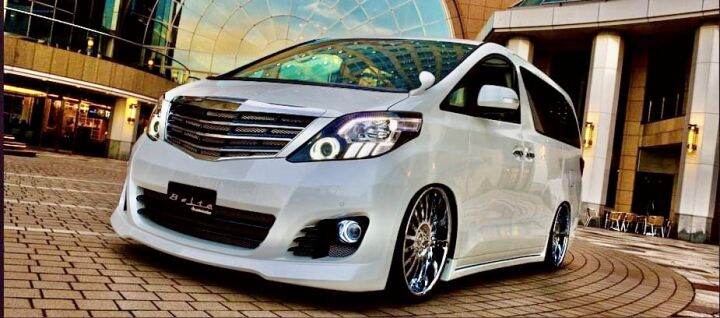 Toyota alphard anh20 belta bodykit body kit 2008 2009 2010 2011 2012 ...