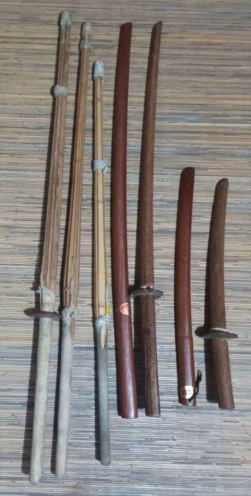 Japan Surplus Wooden Bokken and Shinai | Lazada PH