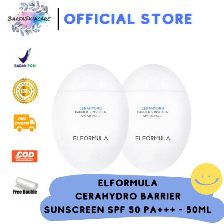 Elformula CeraHydro Barrier Sunscreen Intensive And Protection Formula ...