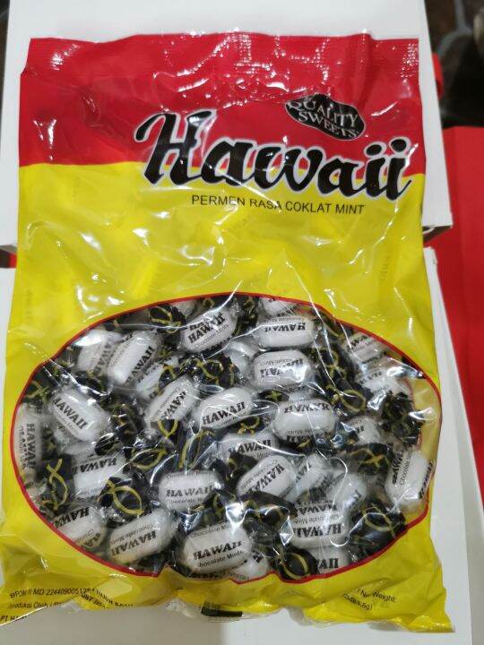 Permen Hawaii coklat Mint 280 grams | Lazada Indonesia