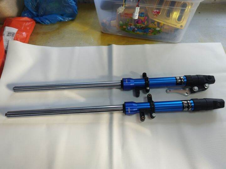 Front Shock Raider 150 Motorcycle Blue color | Lazada PH