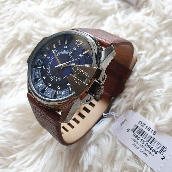 Diesel Master Chief Blue Dial DZ1618 Watch | Lazada PH