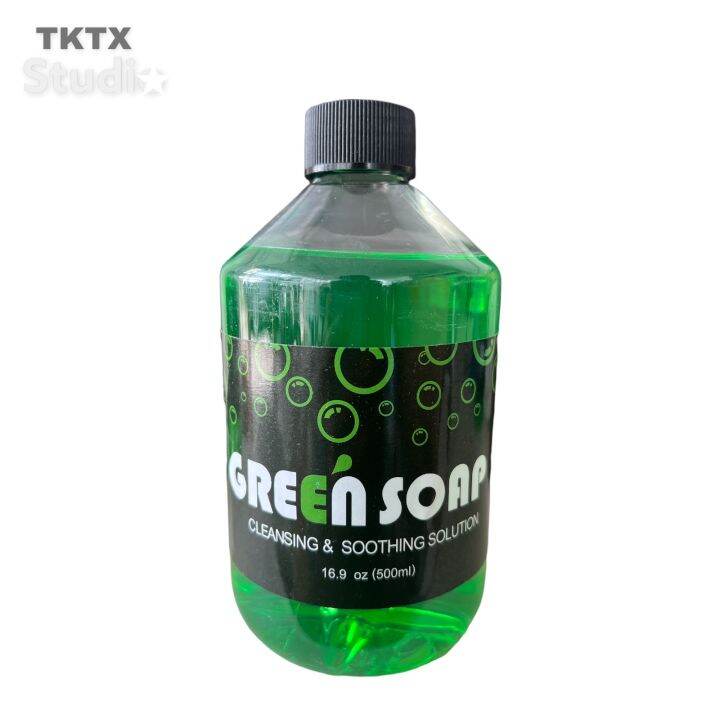 Green soap ฟองเยอะ กลิ่นหอม และยังล้างสะอาดกว่าตัวอื่นๆ [สินค้าขายดี ...