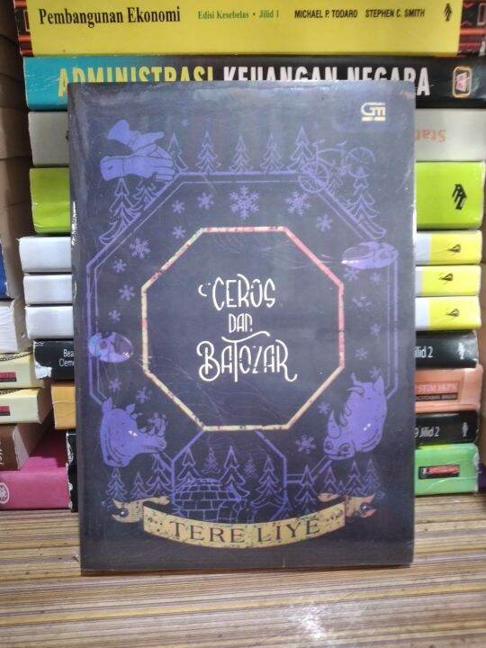 Novel Ceros dan Batozar | Lazada Indonesia