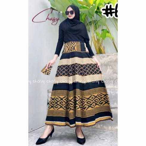 ROK TENUN ETNIK WIRU PANJANG ,ROK MOTIF CASUAL ,ROK CANTIK MOTIF NTT ...