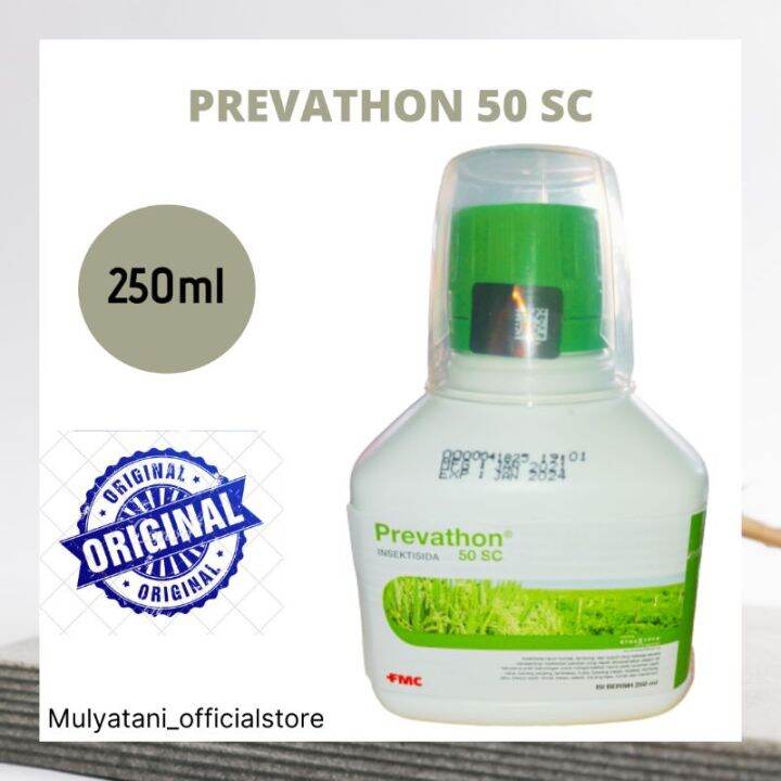 Prevathon 50 SC Insektisida 250 ML Original Kemasan Pabrik | Lazada ...