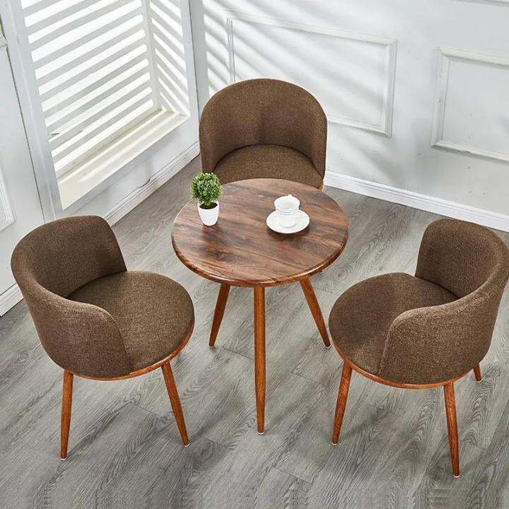 Yali Home Nordic Round Coffee Table living room and dining room Table ...