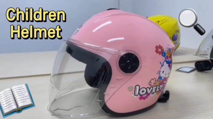 Helmet Helmet Motor Helmet Separuh kids Half Helmet Motorcycle helmet ...
