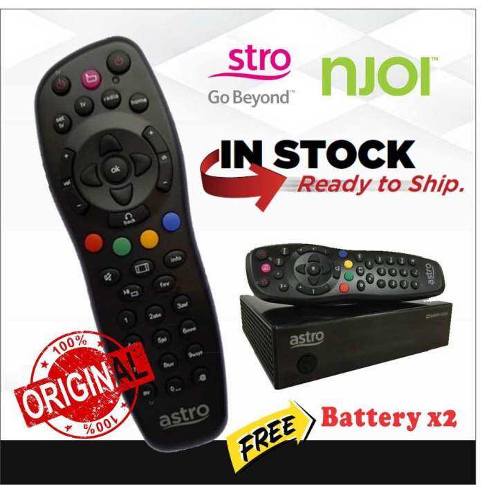 100% ORIGINAL ASTRO NJOI / BEYOND REMOTE CONTROL | Lazada