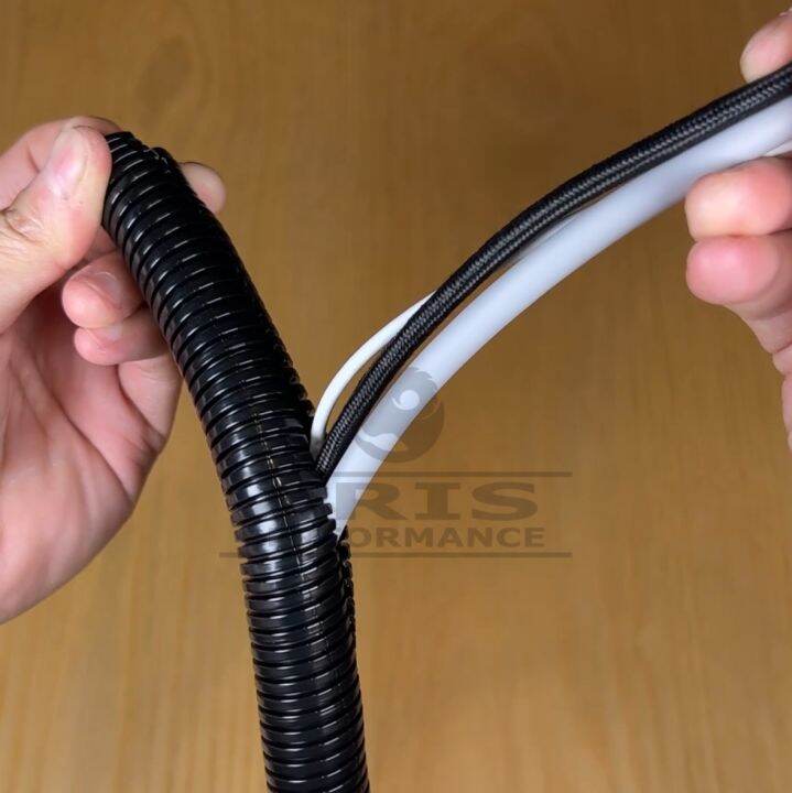 Cable Management, Wire Organiser, Flexible Electrical Wire Conduit ...
