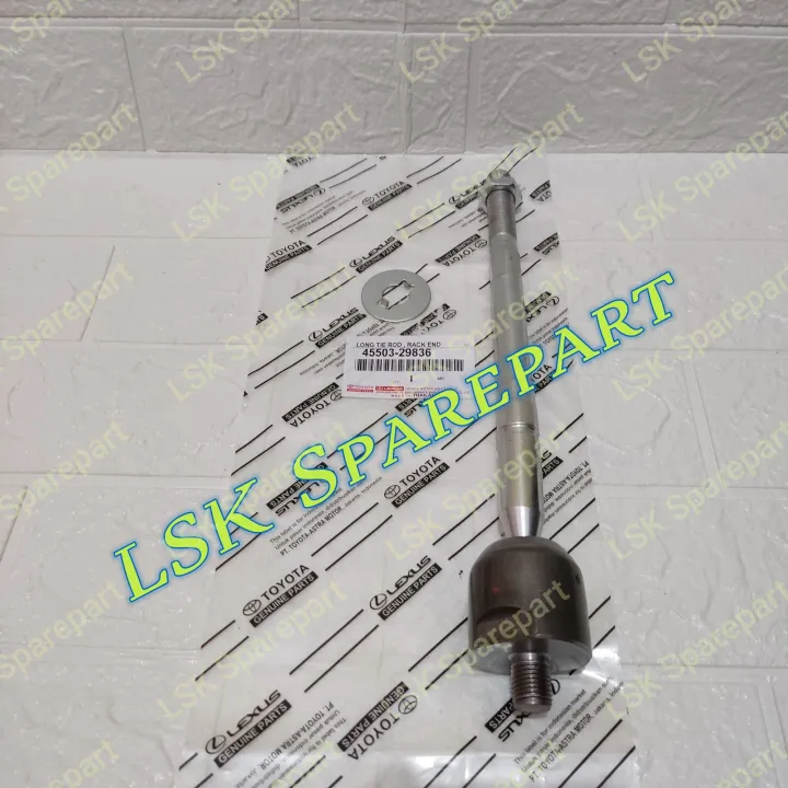 Long Tie Rod Rack End Toyota Hiace Commuter Original | Lazada Indonesia