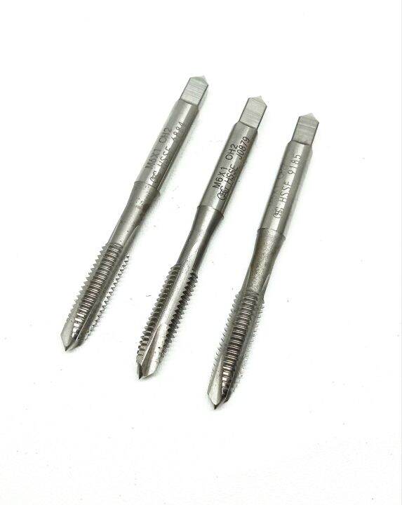 OSG Tap M6×1 Tap PO lurus Tapping Mesin m6×1 cocok untuk baut kunci 10 | Lazada Indonesia