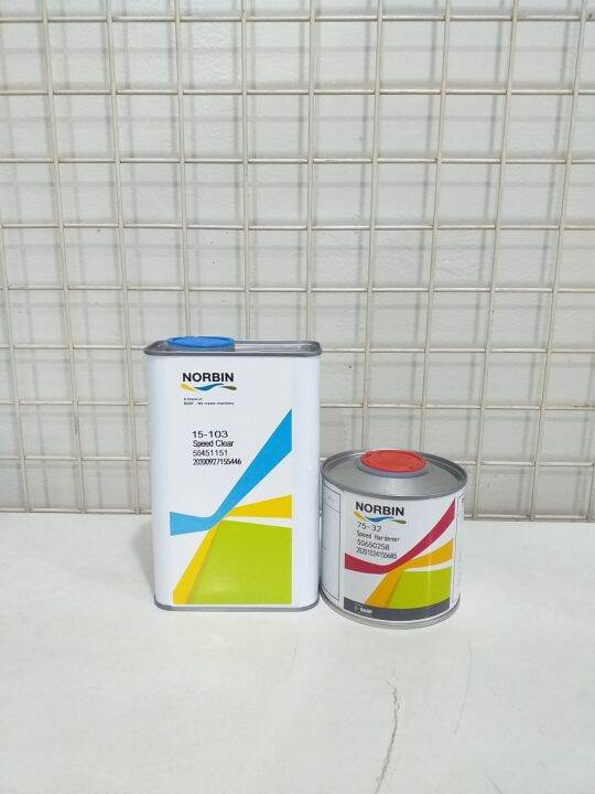 NORBIN SPEED CLEAR 1,5 LITER SET | Lazada Indonesia