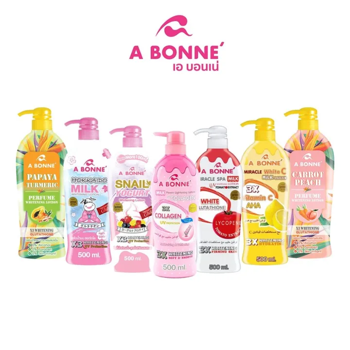 ABONNE WHITENING LOTIONS (500ML) ORIGINAL FROM THAILAND | Lazada PH