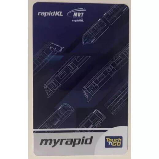 Touch 'n Go Card myrapid rapidKL | Lazada