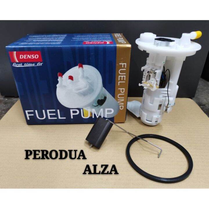 FUEL PUMP DENSO ASSY PERODUA ALZA 23210-BZ040 ALZA FUEL PUMP DENSO | Lazada