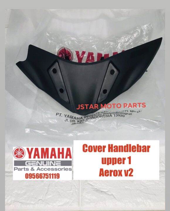 COVER HANDLE BAR UPPER 1 FOR AEROX V2 / YAMAHA GENUINE | Lazada PH