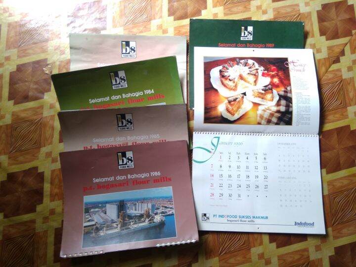 Kalender jadul , kalender lawas , kalender tua original | Lazada Indonesia