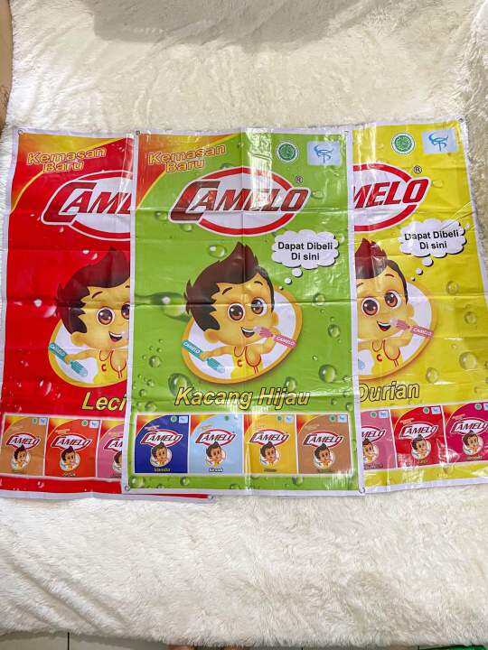 Banner atau Spanduk Es Camelo ukuran 60*115cm | Lazada Indonesia