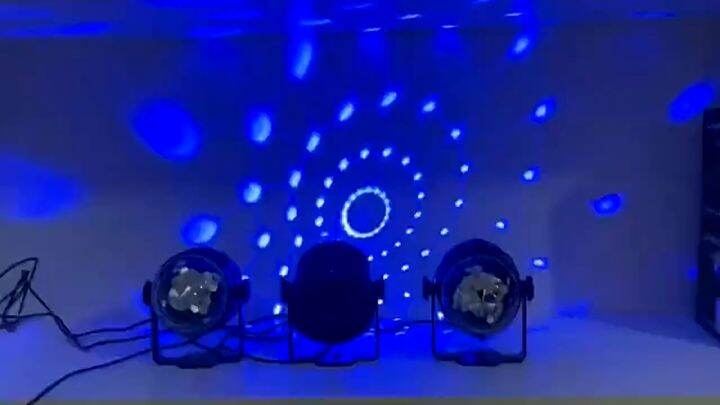 LED Discoball Lamp Light, USB Type Sound Activated, Color Changing ...