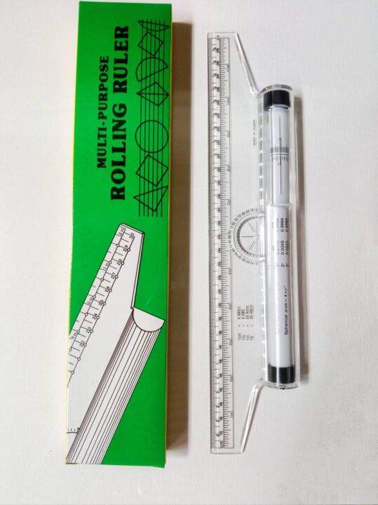 R.S.A STORE clear rolling parallel ruler for art architect design ...