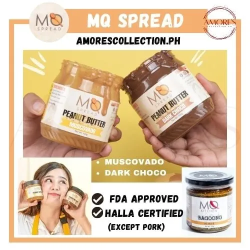 MQ SPREAD x MQ KITCHEN BAGOONG by Sili Queen | Lazada PH