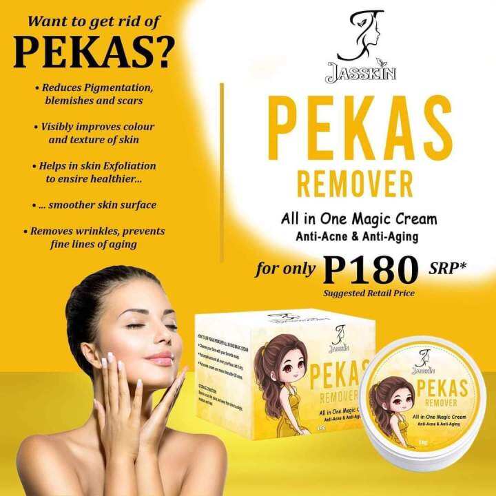JASSKIN PEKAS MELASMA REMOVER CREAM ORIGINAL | Lazada PH