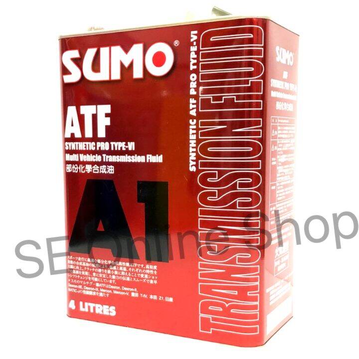 SUMO A1 ATF Synthetic Pro Type-VI Muiti Vehicle Transmission Fluid ...