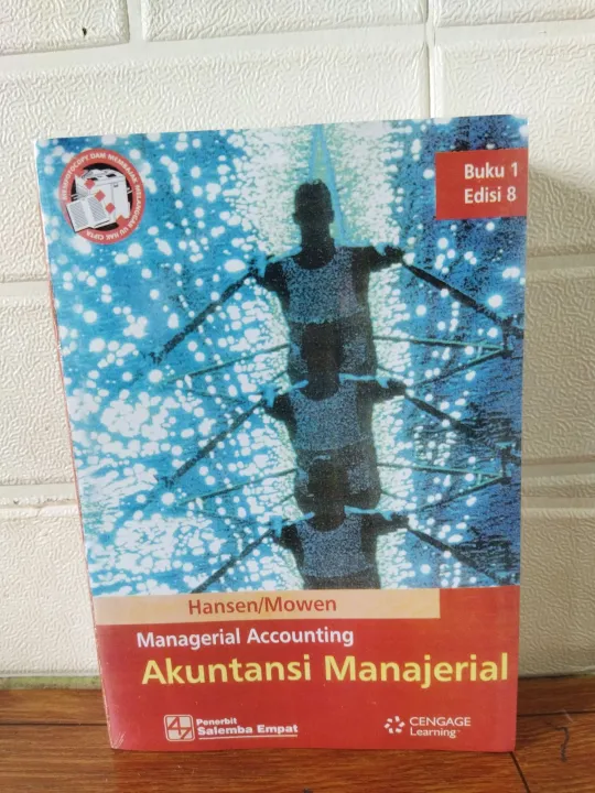 Buku Akuntansi Manajerial Edisi 8 Buku 1 - Hansen Mowen | Lazada Indonesia
