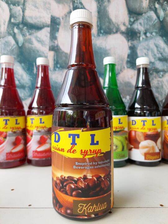 Gourmet Syrup premium Sirup cafe DTL varian Kahlua | Lazada Indonesia