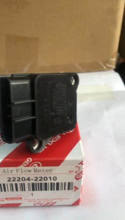 Toyota Air Flow Sensor / Air Mass Sensor Camry ACV30 Wish Estima ACR30 Altis Vios NCP92 /93 ...