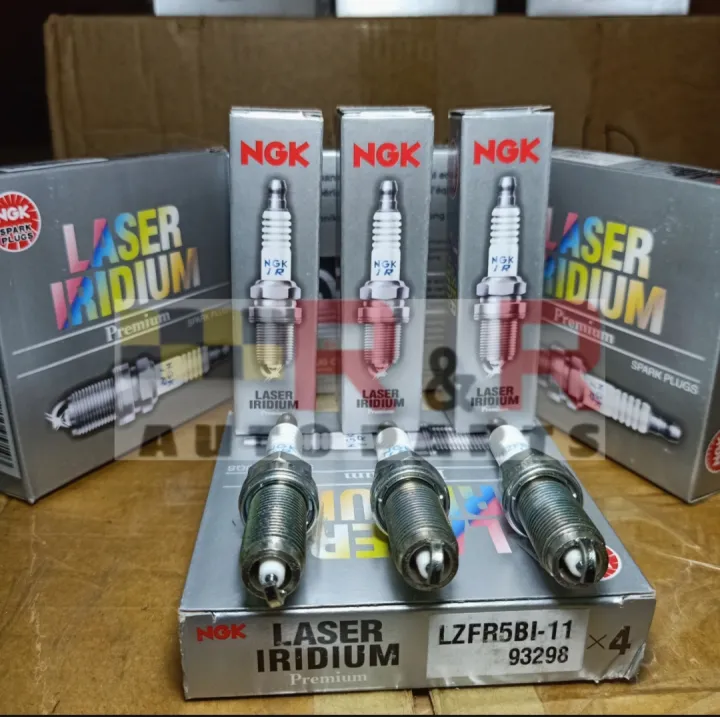 MITSUBISHI MIRAGE SPARK PLUG IRIDIUM G4 HB NGK IRIDIUM SPARKPLUG MIRAGE ...