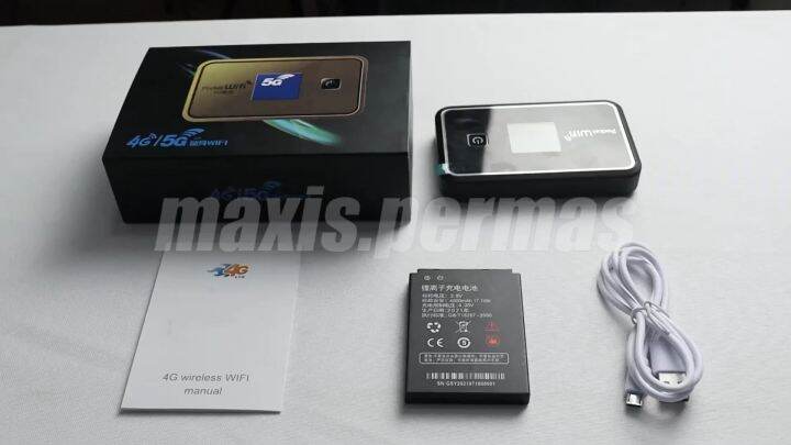 Portable Modified Modem Unlimited 4G router Pocket Mifi the quota Modem ...