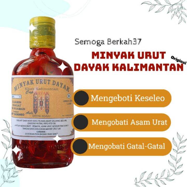 Minyak urut dayak khas kalimantan asli | Lazada Indonesia Minyak urut dayak khas kalimantan asli | Lazada Indonesia