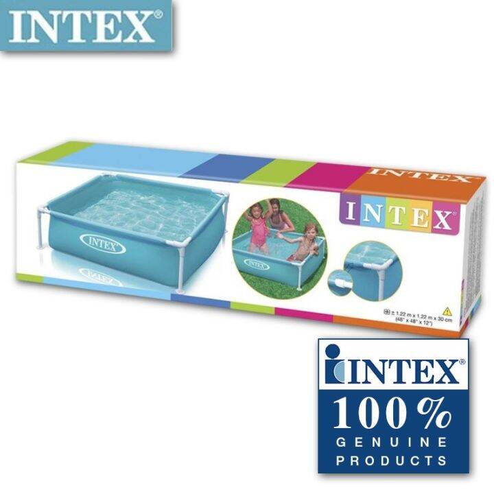 Intex 57173 mini frame pool | Lazada PH