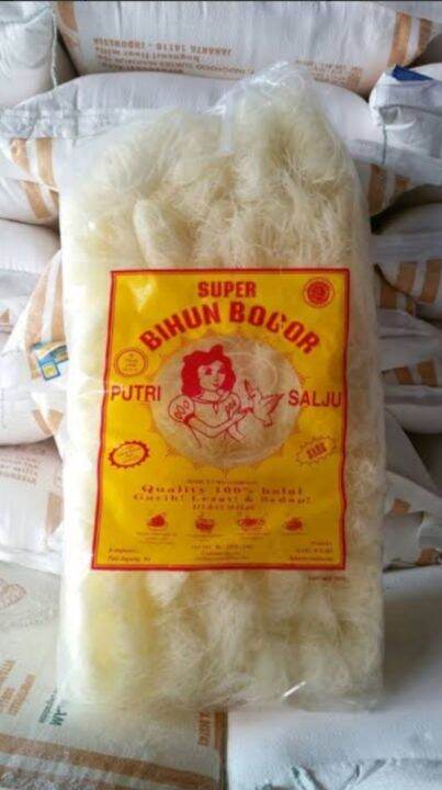 BIHUN PUTRI SALJU BOGOR ASLI 1KG | Lazada Indonesia