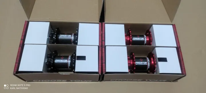 Weapon Predator Hubs Hub 32 Holes 6 Pawls Carbon Body | Lazada PH