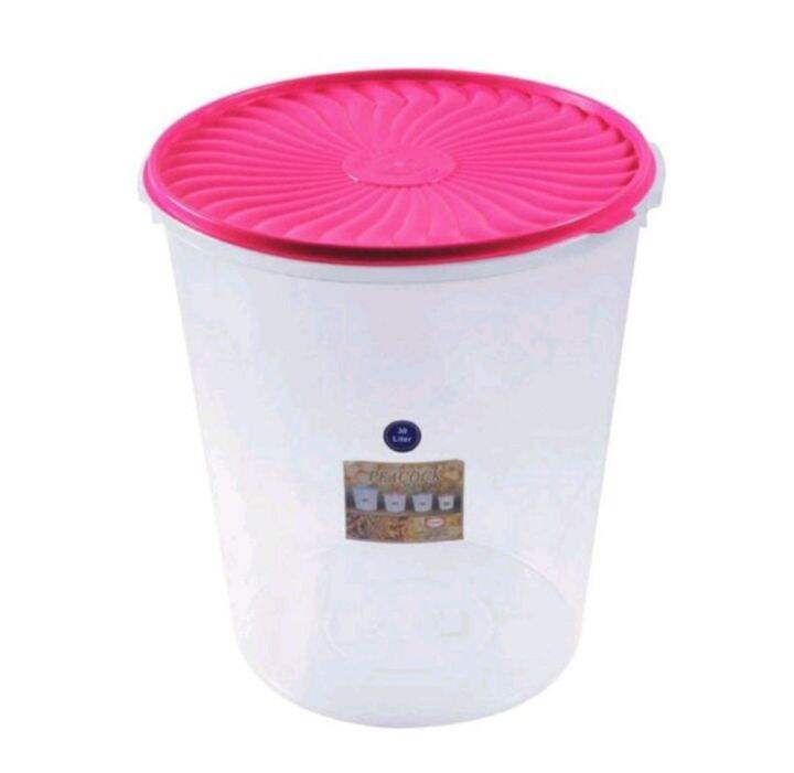 Sealware / Toples Makanan / Toples Serbaguna Peacock SIP 630 Shinpo 30 ...