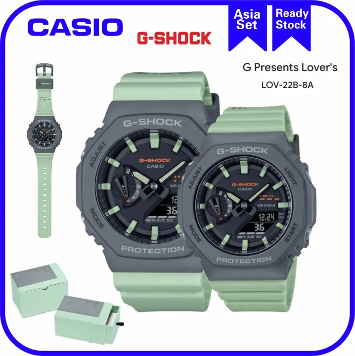 G*SHOCK G Presents Lover’s Couple Set LOV-22B-8A / LOV-22B-8 / LOV-22B / LOV-22 | Lazada