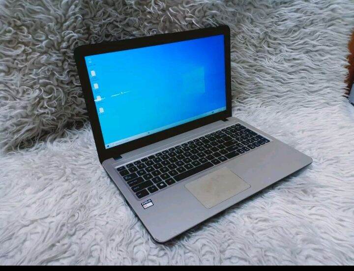 Laptop Asus x540y ram 2gb ssd 256gb AMD E1 7010 siap pake | Lazada ...